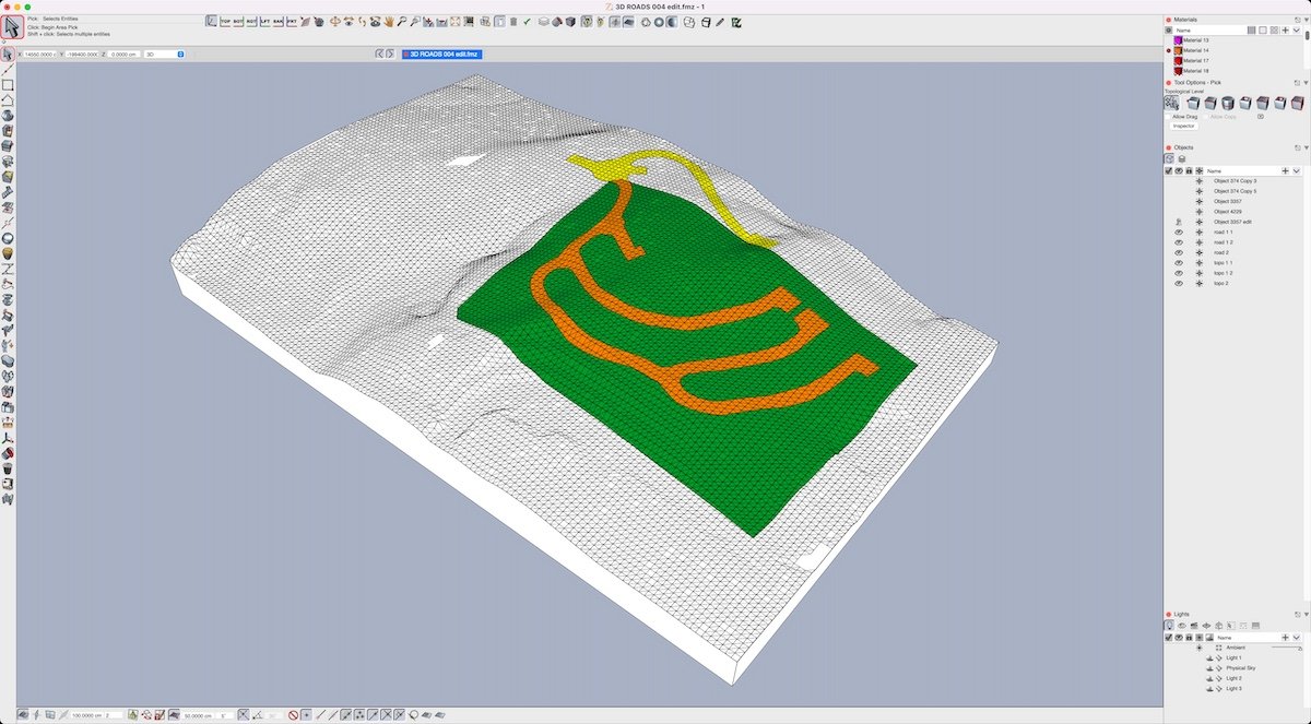 Help needed with Topo Cut - Tutorials by Users - AutoDesSys