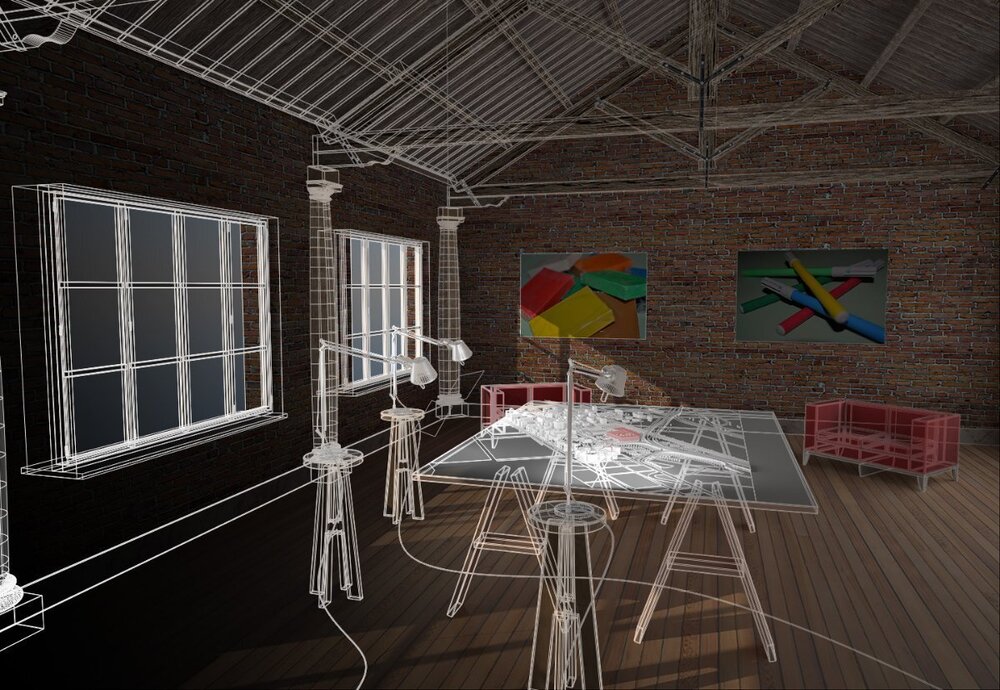 Project re-edited for San Donato Milanese Cineplex (SDM), Italy ...