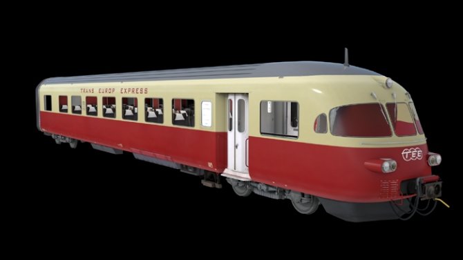 Trans Europ Express TEE - Les infos TS & TSW - RW Central