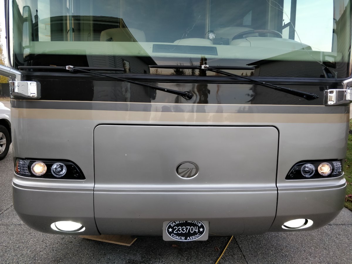 New 5 series Hella Lamps. Poor light. - General Motorhome Discussion ...