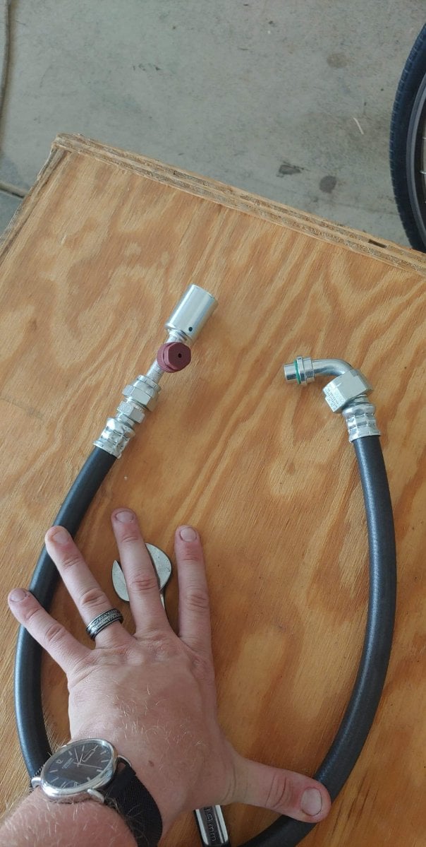 Dash AC line replacement? - AC, Heating, and Cooling - Monacoers