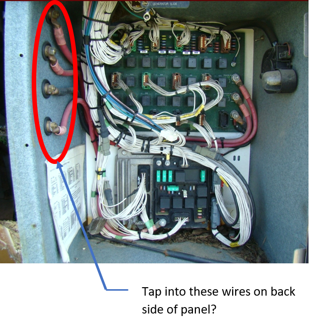Front Run Box Power - Electrical Systems - Monacoers