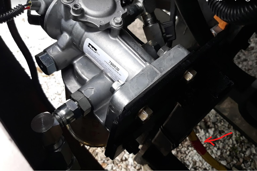 Fuel Injector Priming Pump and Water Separator Assembly - Engine ...