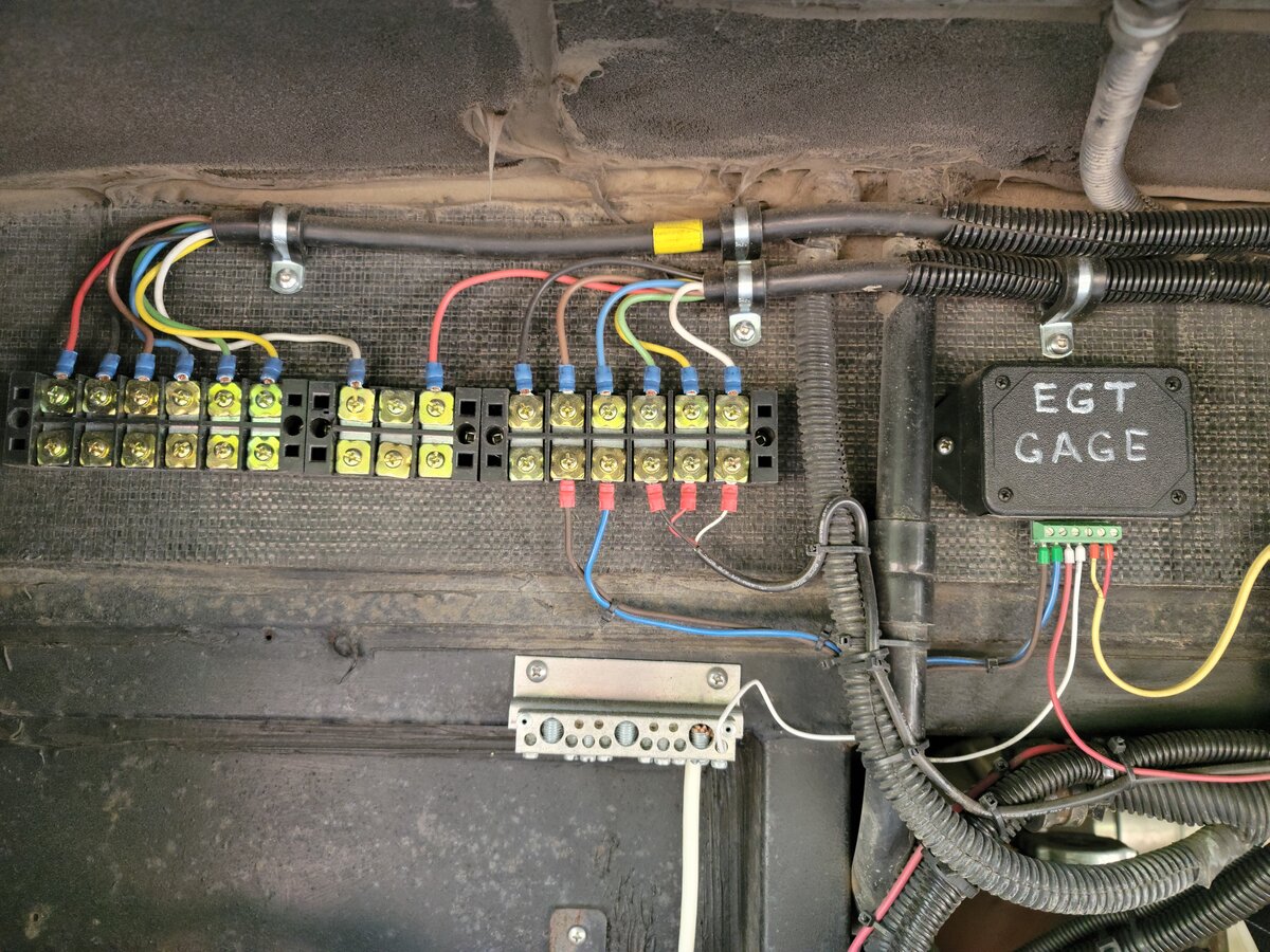 EGT Gauge Added - Engine, Transmission, Engine Cooling, & Hydraulics ...