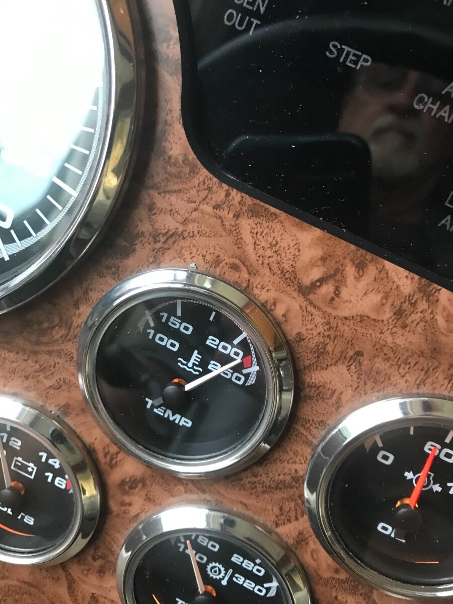 ScanGaugeD vs Stock Temp Gauge - Audio, Video, & Electronics - Monacoers