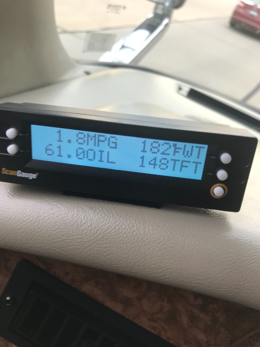 ScanGaugeD vs Stock Temp Gauge - Audio, Video, & Electronics - Monacoers