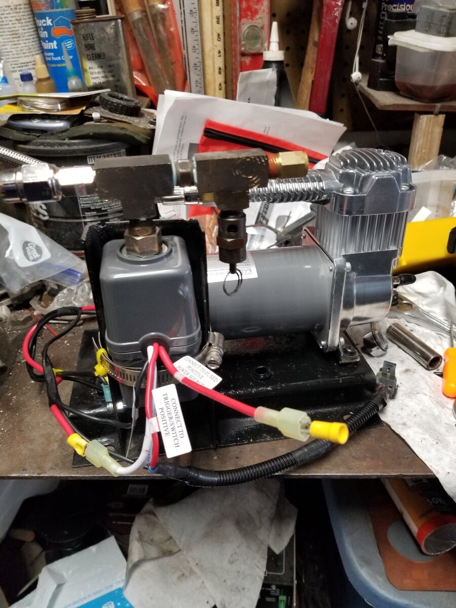 HWH air leveling part #’s for pressure switches and solenoids for a ...