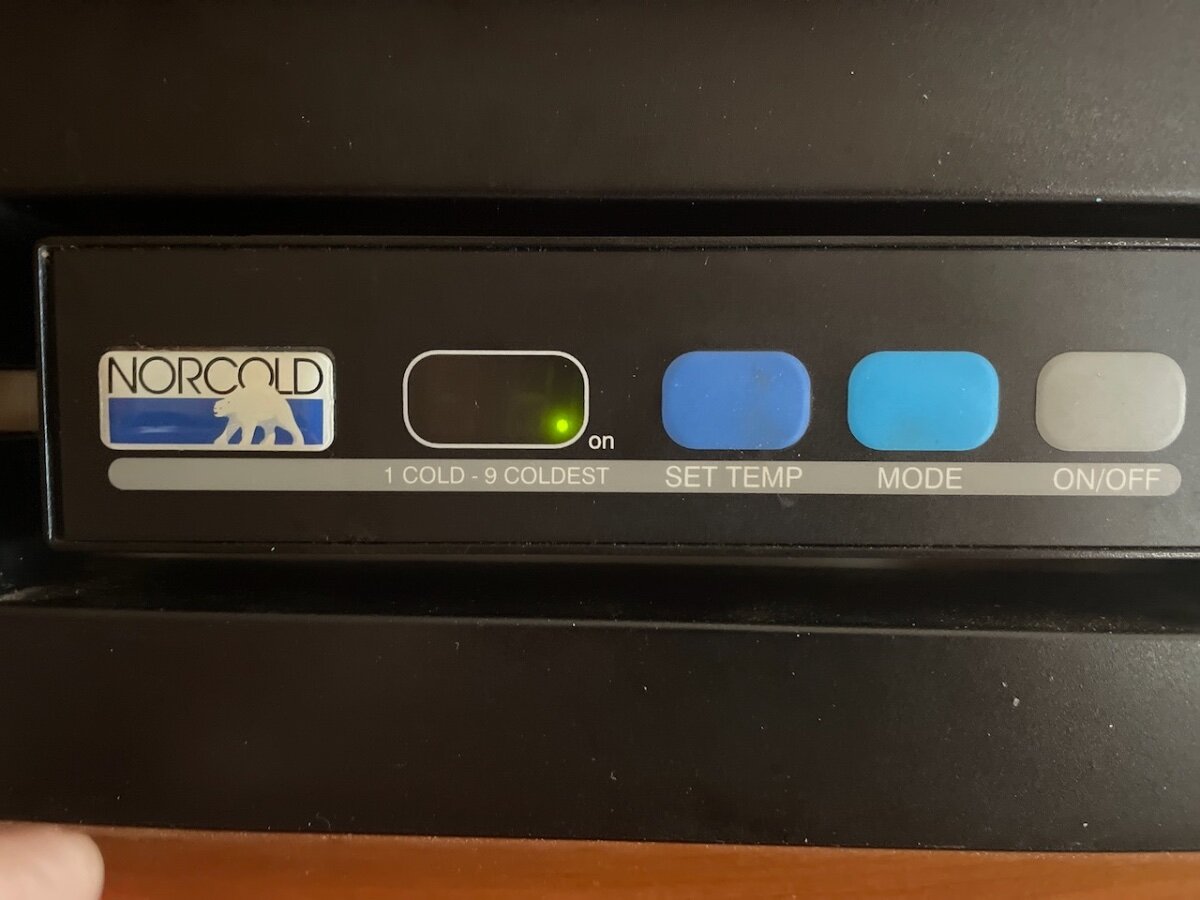 looking for Norcold 1200 optical panel from front - Appliances - Monacoers