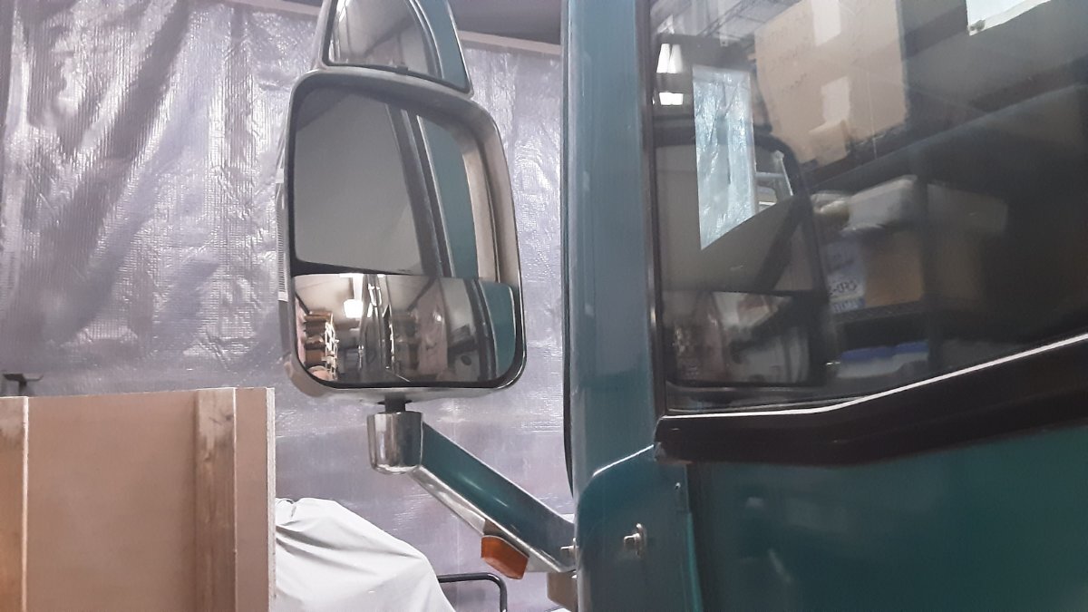 Rear view mirror (wide angle part) - Interior & Exterior Care ...