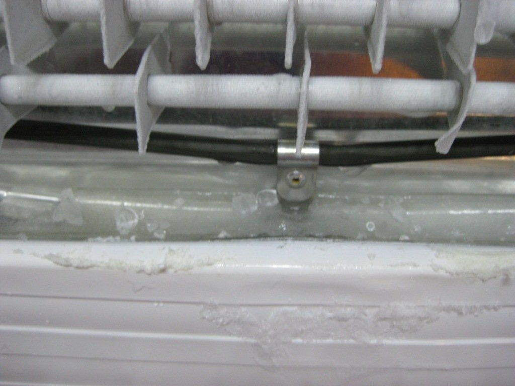 Samsung RF-197 Fridge Defrost Clip & Bare Copper Wire Project ...