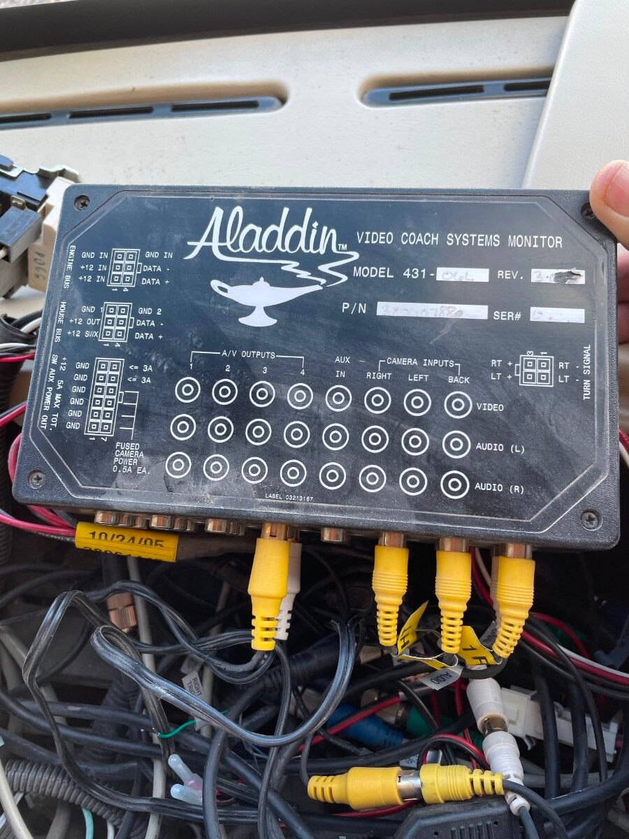 Aladdin Reset Switch - Audio, Video, & Electronics - Monacoers