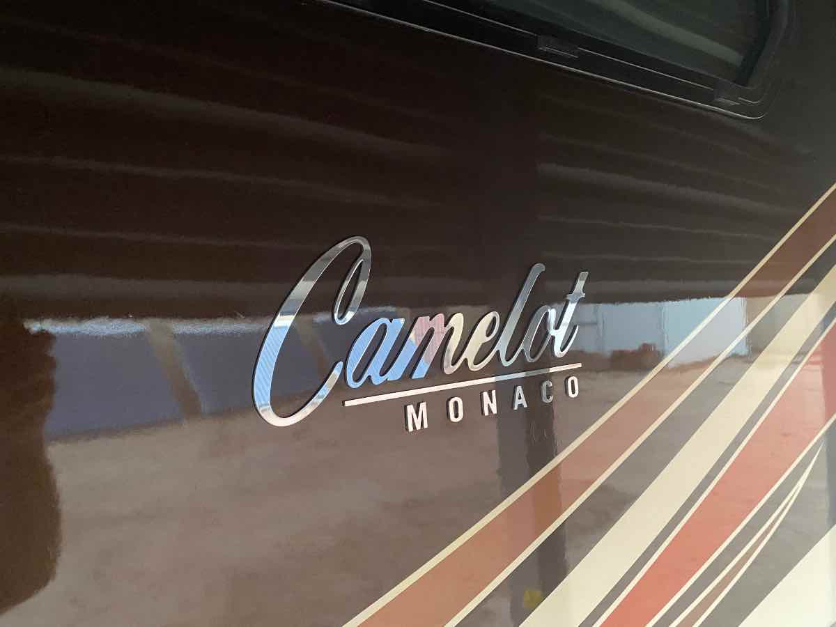 Monaco Dynasty Emblem Replacement - Body, Awning, Roof, Slides, & Steps ...