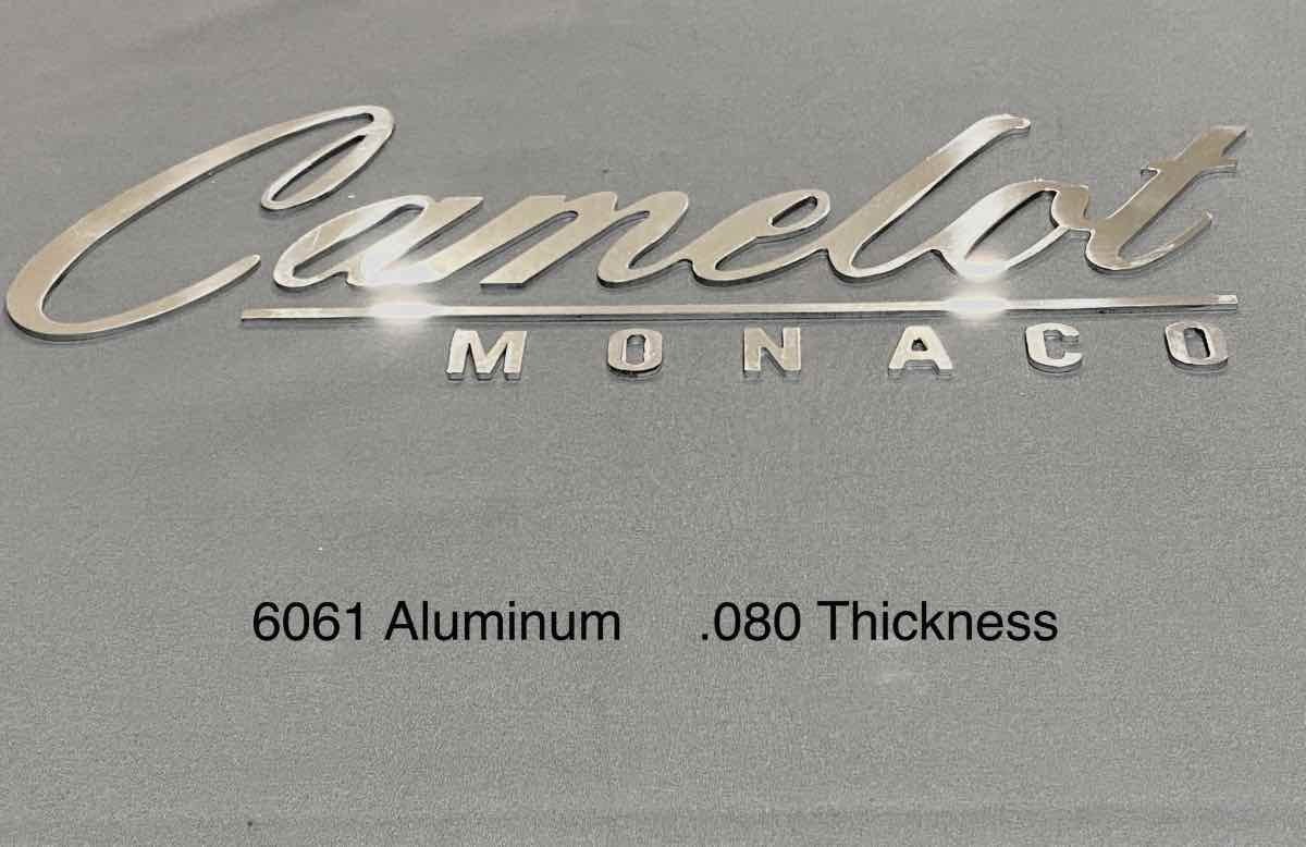 Monaco Dynasty Emblem Replacement - Body, Awning, Roof, Slides, & Steps ...