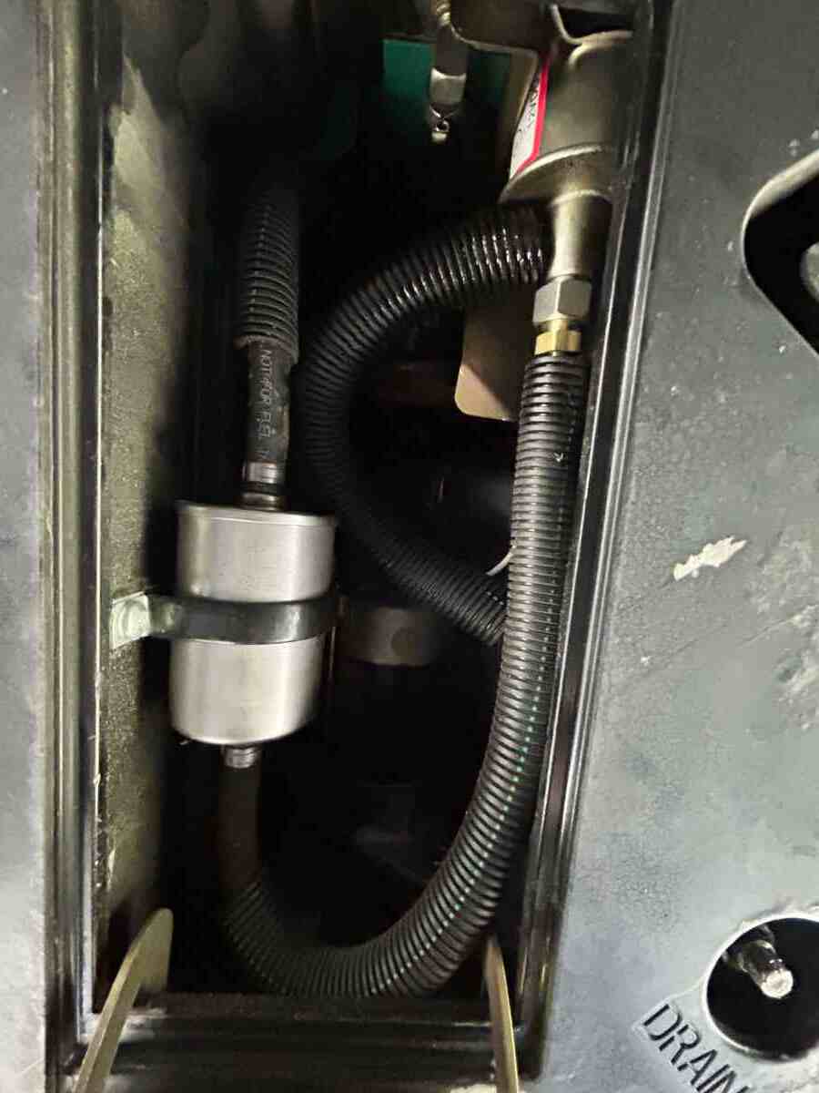 Onan 8000 fuel filter - Generators - Monacoers