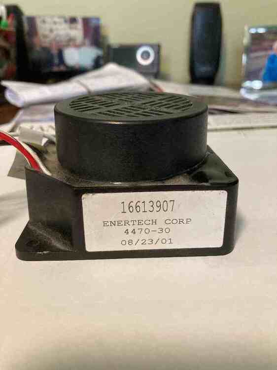 Low Air / Park Bell Alarm Not Working? - General Motorhome Discussion ...