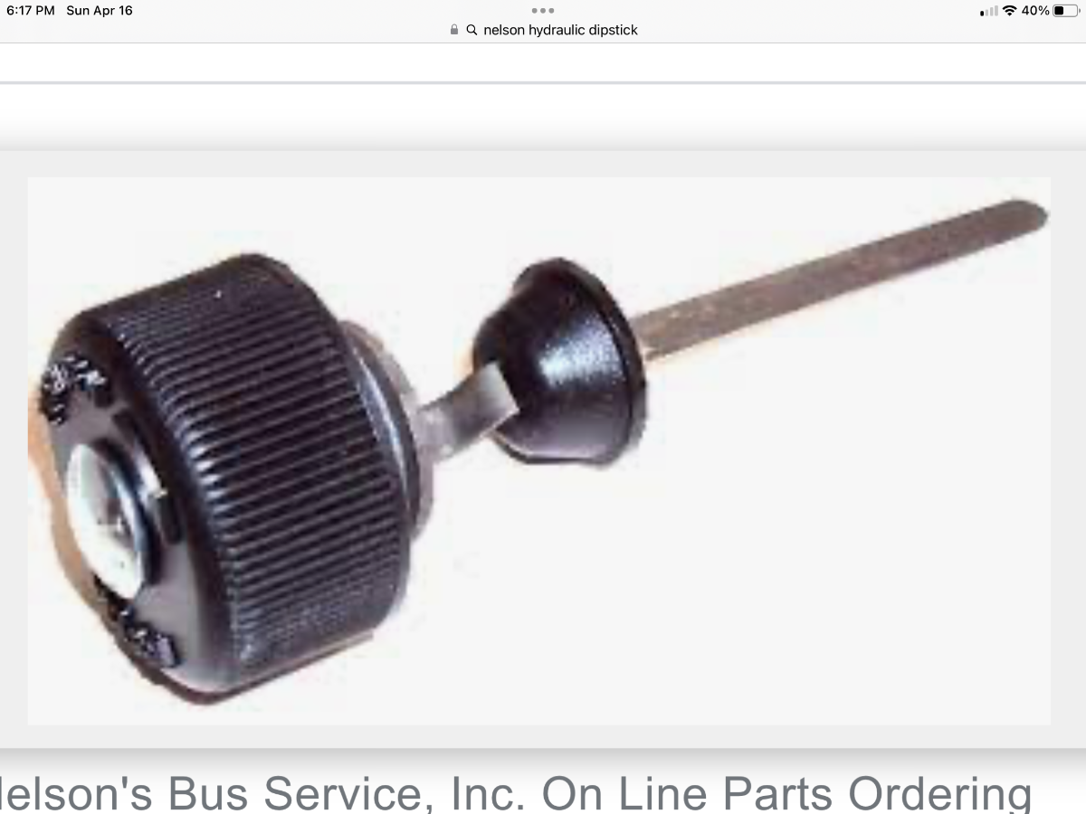 Hydraulic reservoir plug - Engine, Transmission, Engine Cooling ...