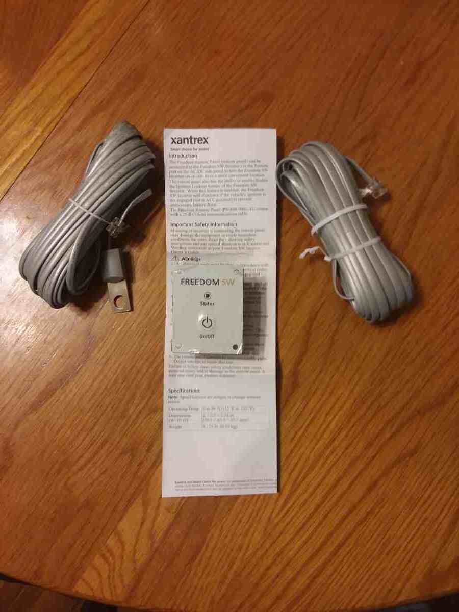 Xantrex battery temp sensor - General Motorhome Discussion - Monacoers
