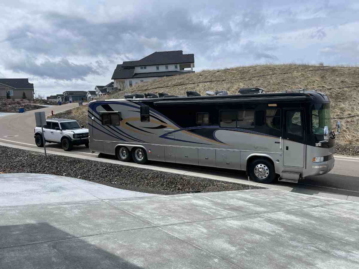 1st Voyage in My preowned Coach - Monaco Executive - General Motorhome ...