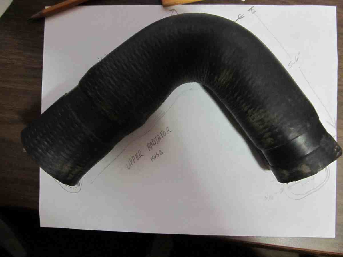 ISB Neptune / Cayman Radiator Hoses - AC, Heating, and Cooling - Monacoers