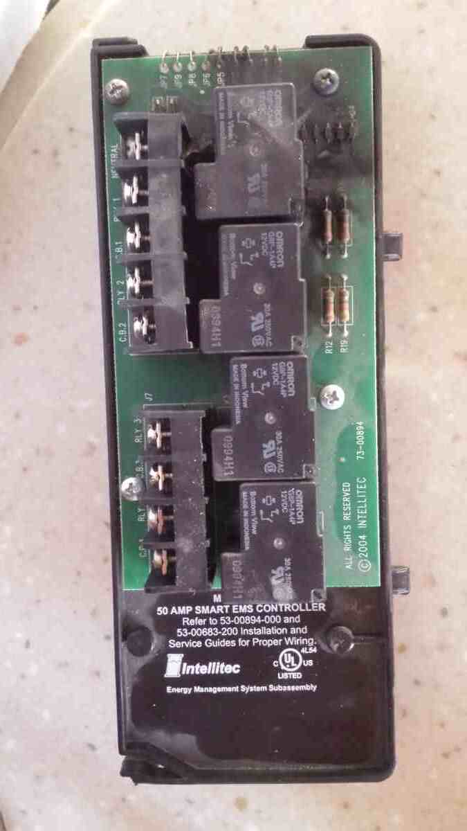 Intellitec 750 - Electrical Systems - Monacoers