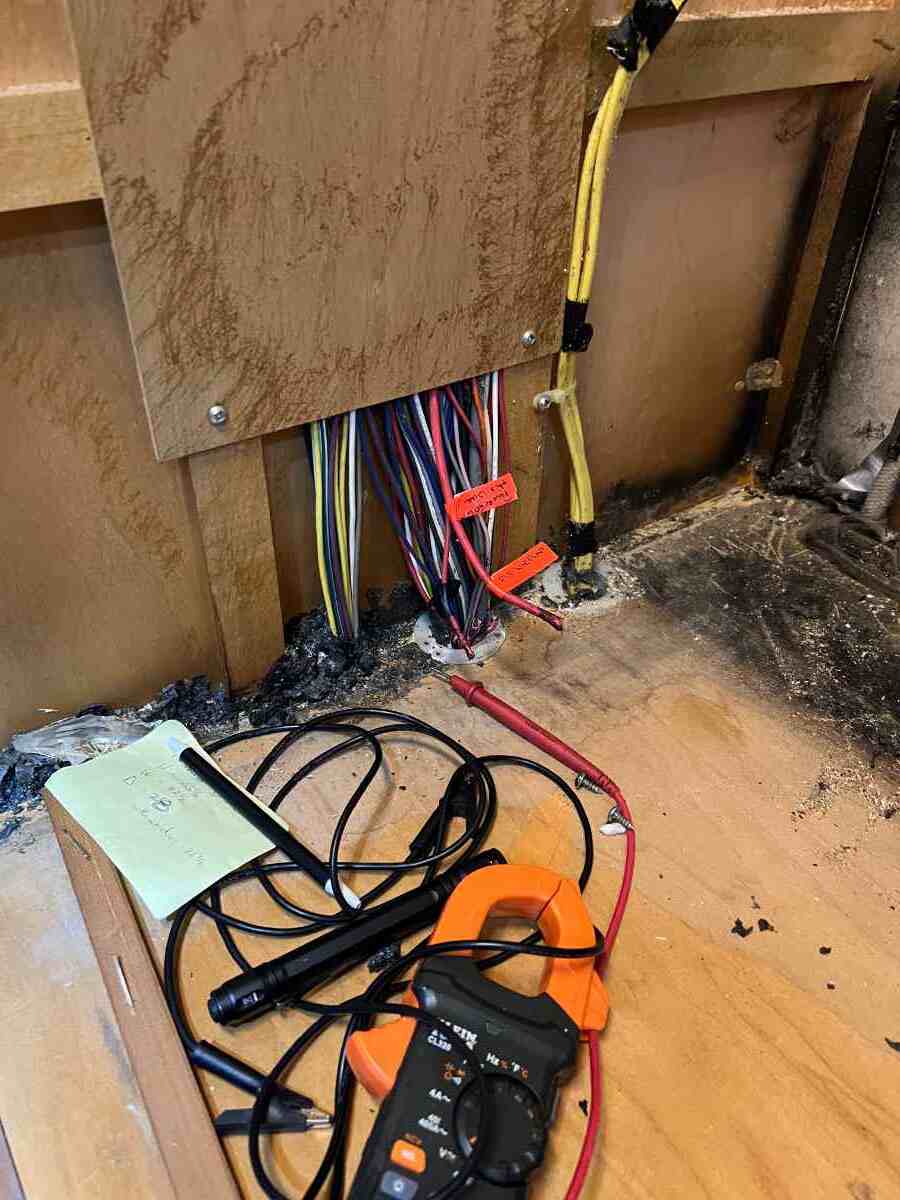 Can’t identify these cut wires - part of refrigerator replacement ...