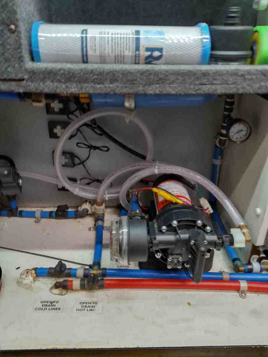 Aquajet ARV 55 series pressure switch diaphram - Water Systems - Monacoers