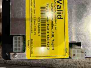 Controller for air leveling system - Compressed Air Systems - Monacoers