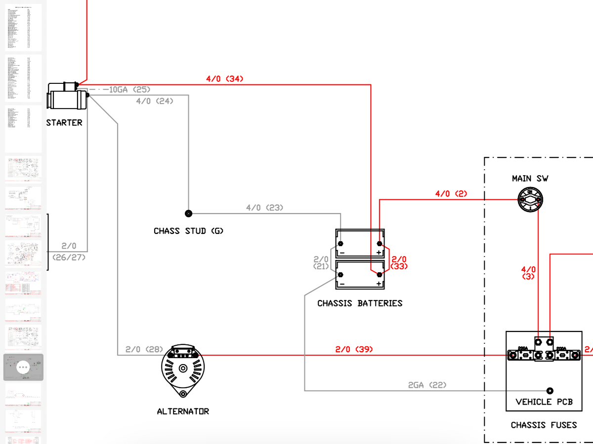 No 12 volt power in the coach - Electrical Systems - Monacoers