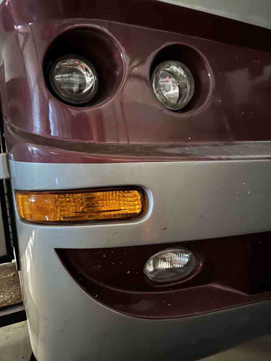 No headlights - General Motorhome Discussion - Monacoers