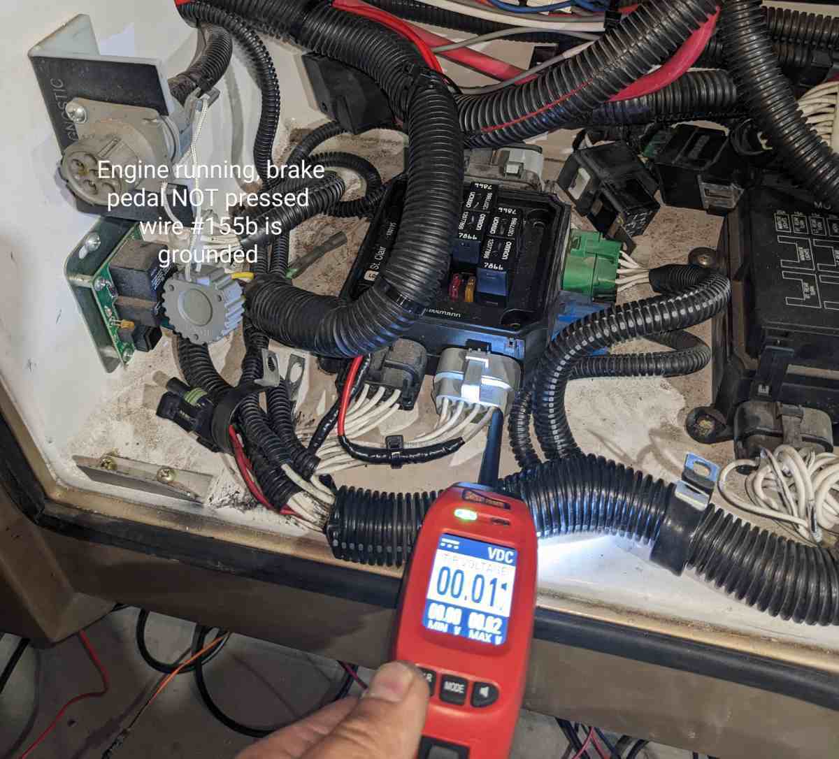 Brake signal for trailer brake controller - Electrical Systems - Monacoers