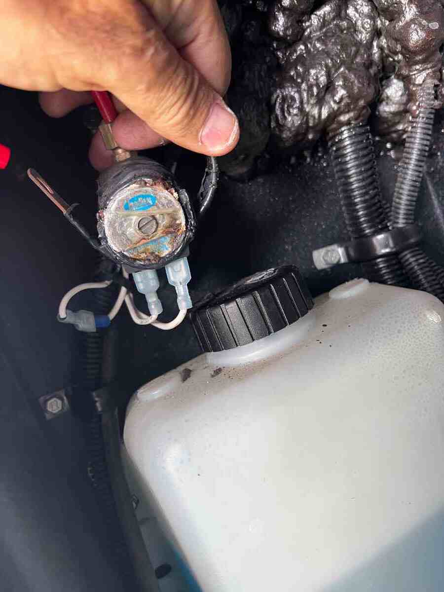 Melted electric air valve - Compressed Air Systems - Monacoers