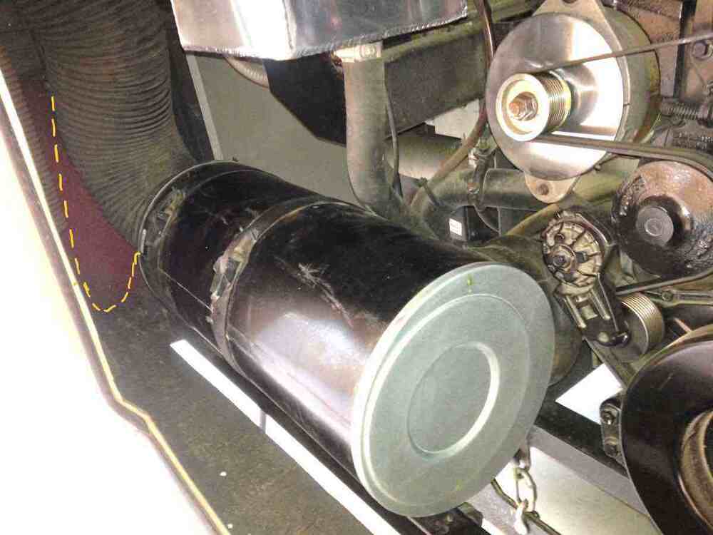 Part # for air intake hose - Engine, Transmission, Engine Cooling ...