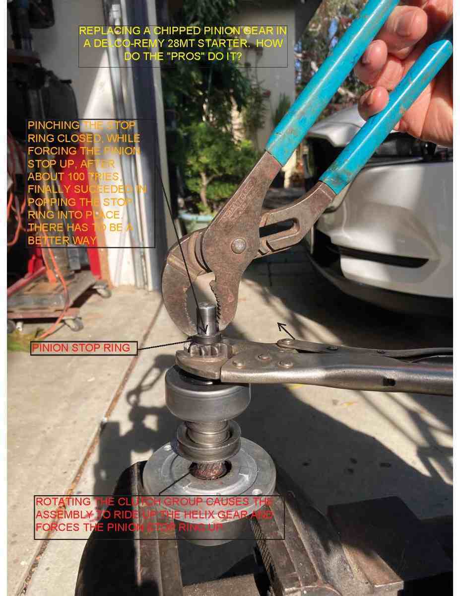 How do the Pros replace Stop Rings? - Engine, Transmission, Engine ...