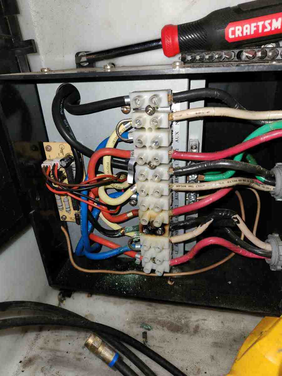 2006 Neptune / Cayman Transfer Switch - Electrical Systems - Monacoers