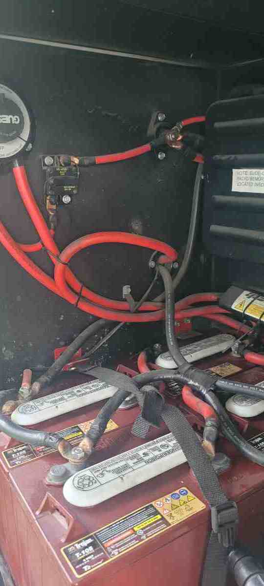 HI-AMP Buss 120A tripped - Batteries - Monacoers