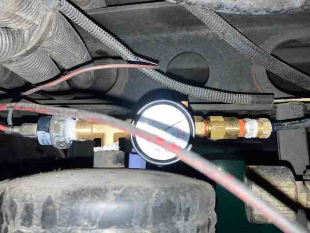 Valid Air Leveling Pressure - Compressed Air Systems - Monacoers