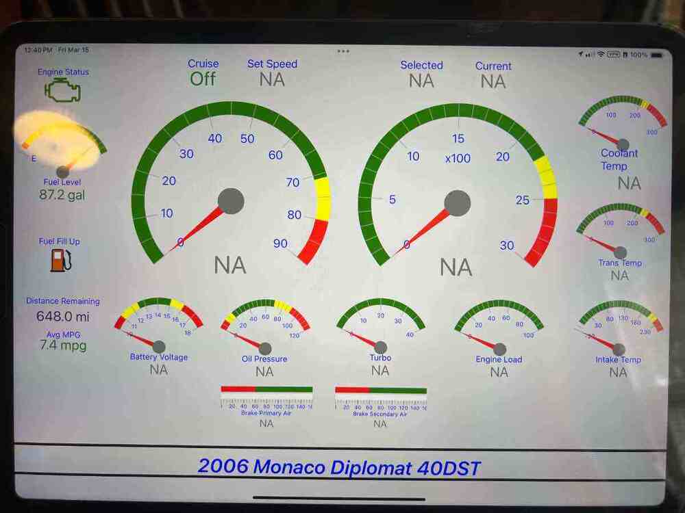 Engine Monitoring - Aladdin, ScanGaugeD, BlueFire, & VMSpec - Page 3 ...