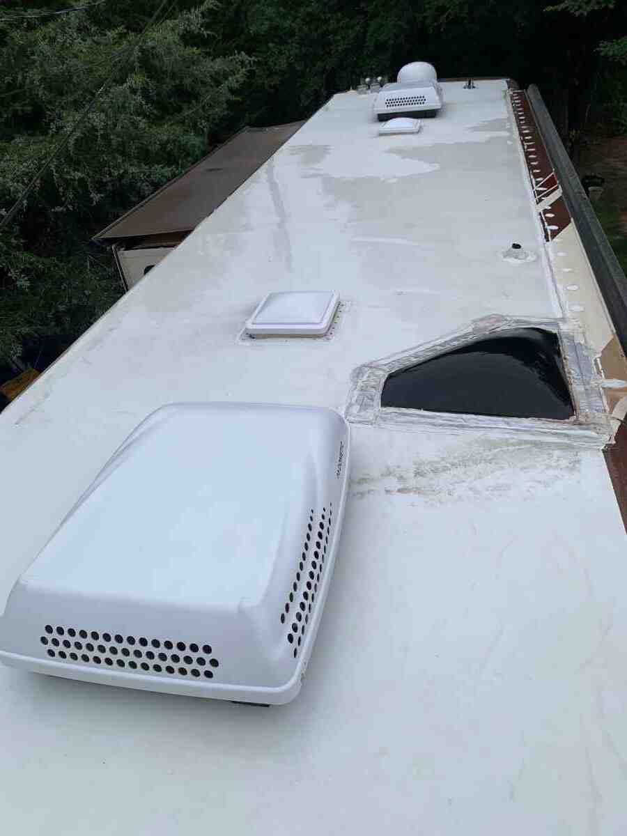 Roof maintenance 2008 Diplomat - Body, Awning, Roof, Slides, & Steps ...