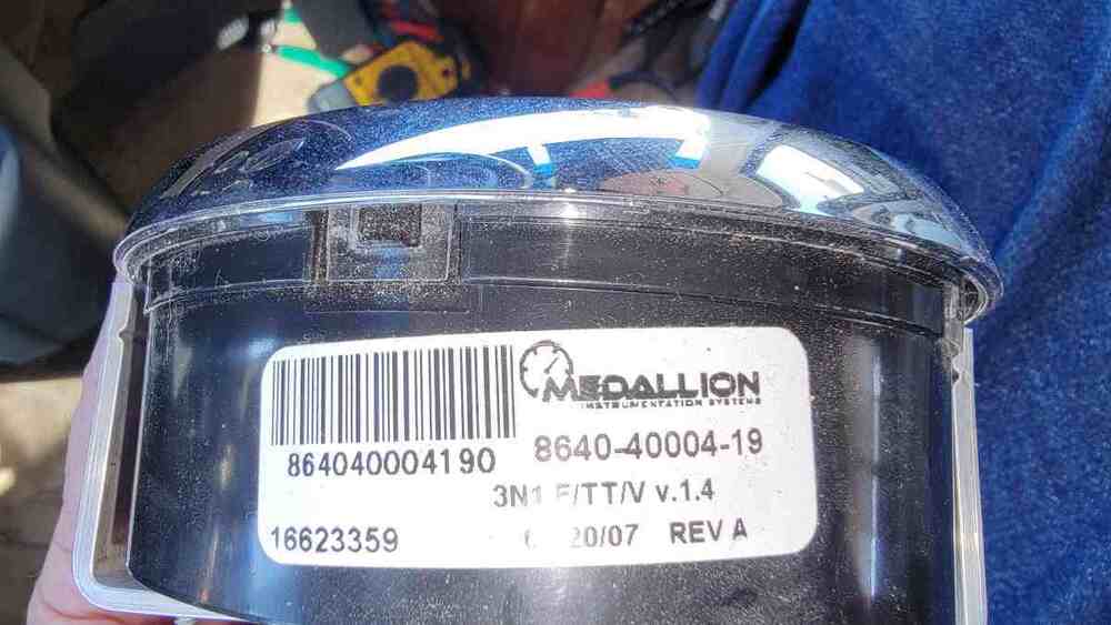 Medallion Gauges - Electrical Systems - Monacoers