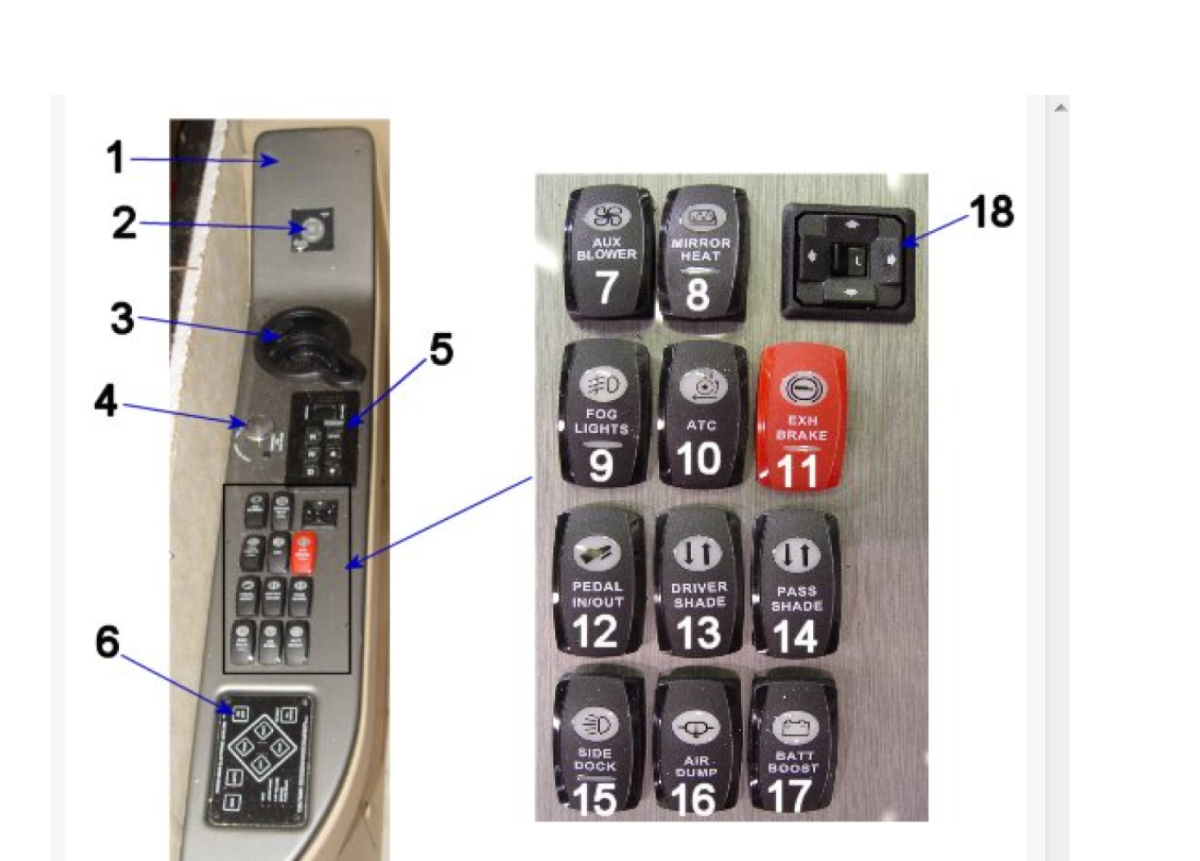 Medallion Gauges - Electrical Systems - Monacoers