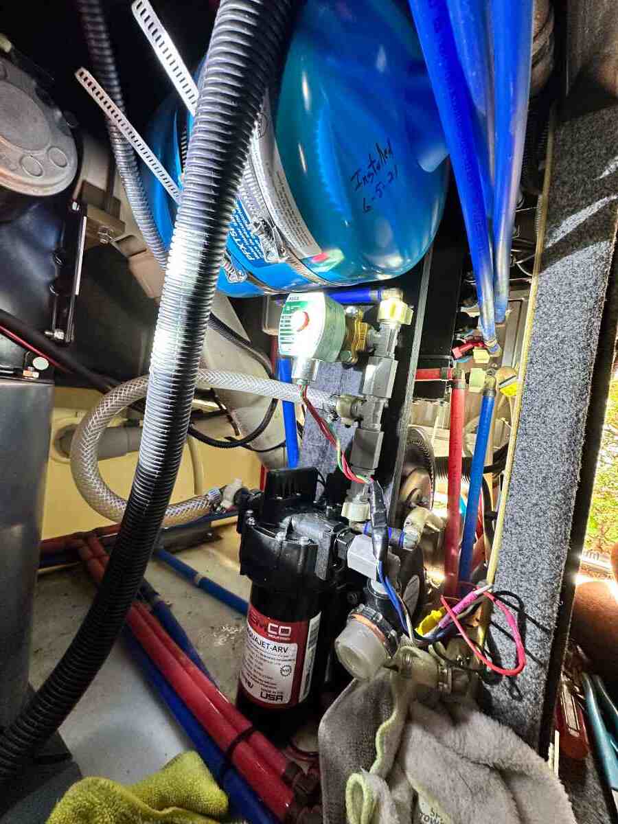Dynasty Remco Pump not working - Water Systems - Monacoers