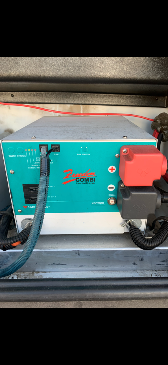 Inverter Idle voltage - Inverters - Monacoers