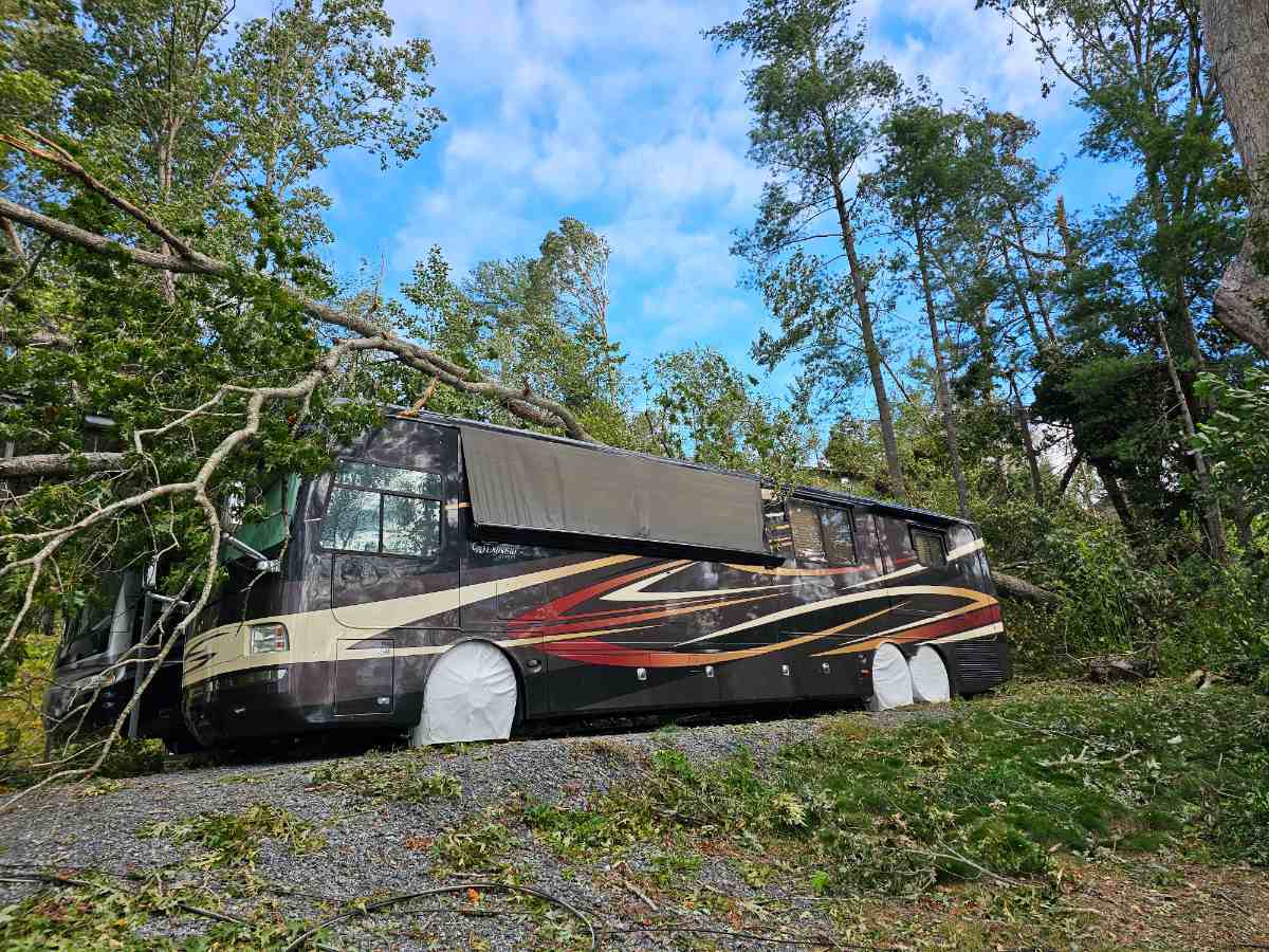 PRAYERS and THOUGHTS for those impacted by Helene....we never expected ...