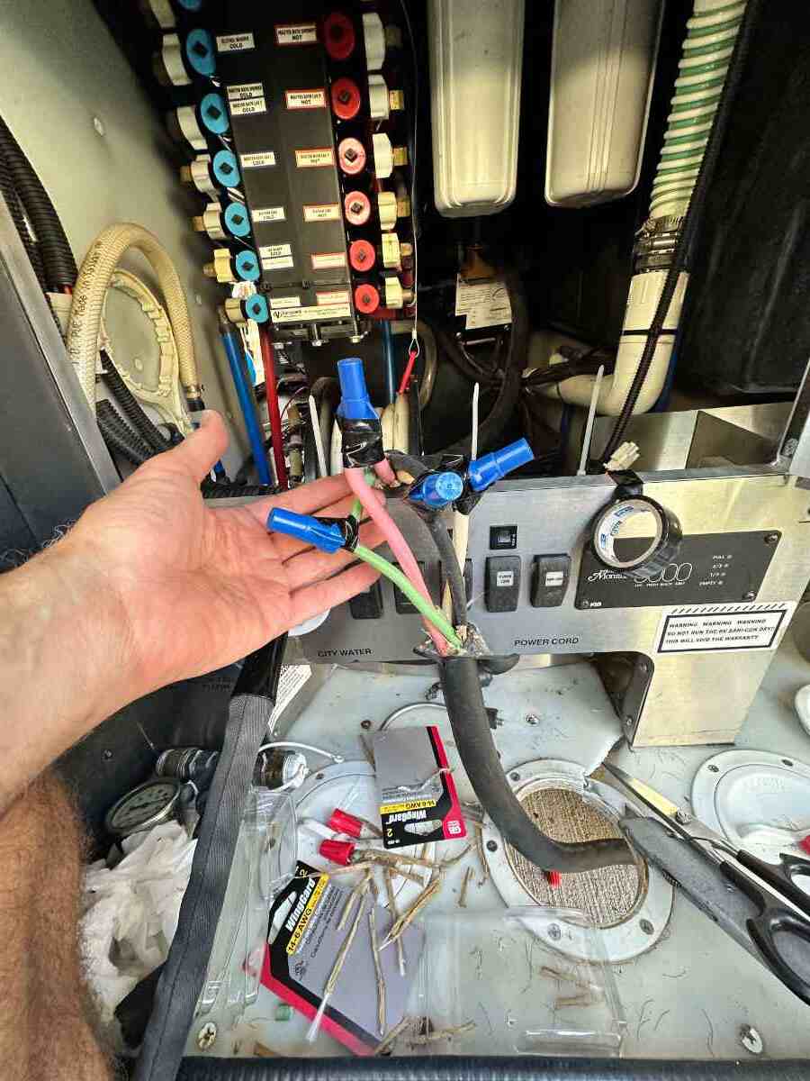 Big screw up today. Forgot to disconnect power. Comments on replacement ...