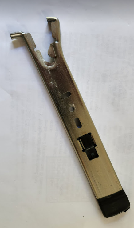 "Helper" tool for PEX "3-wing" fittings. - Water Systems - Monacoers