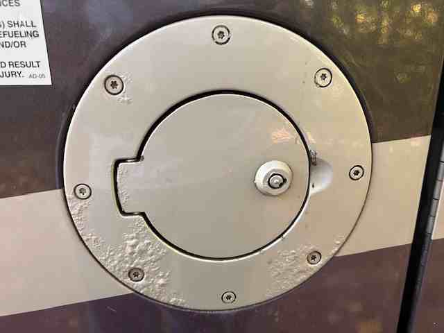 Fuel door replacement - General Motorhome Discussion - Monacoers