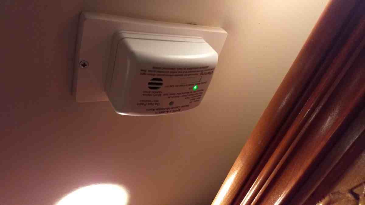 MTI CO detector replacement - General Motorhome Discussion - Monacoers