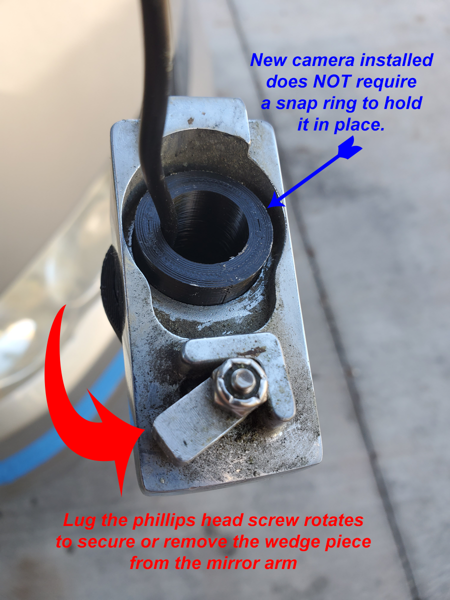 Kit to replace Intec mirror mounted side cameras - Page 3 - Audio ...