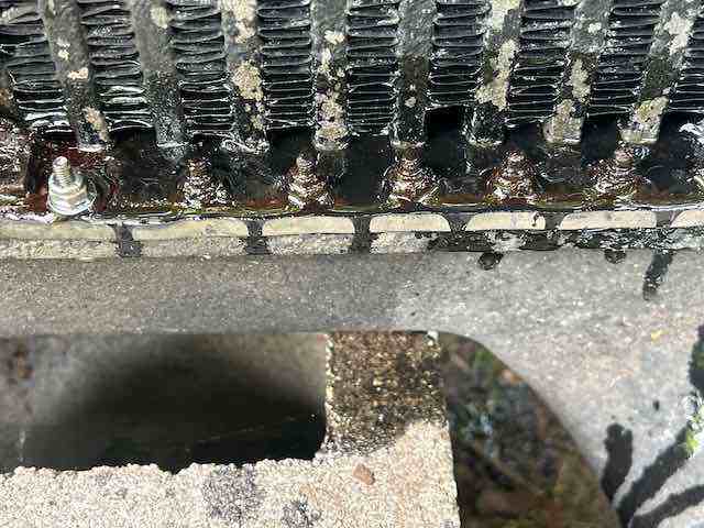 Radiator CAC Leak - Engine, Transmission, Engine Cooling, & Hydraulics ...