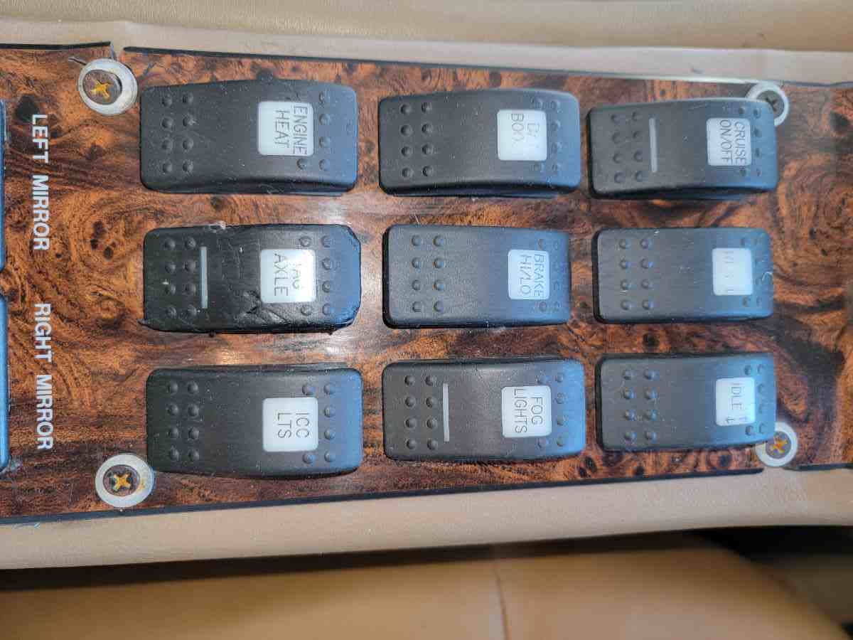 1998 Signature. Need identification and function of these switches ...